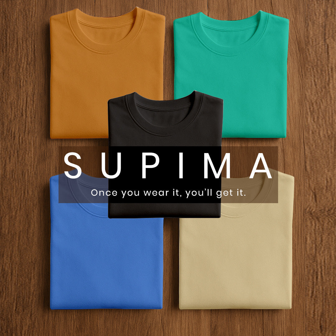 How to Make Your Outfits Better with 100% Supima Cotton T-Shirts – NOO ...