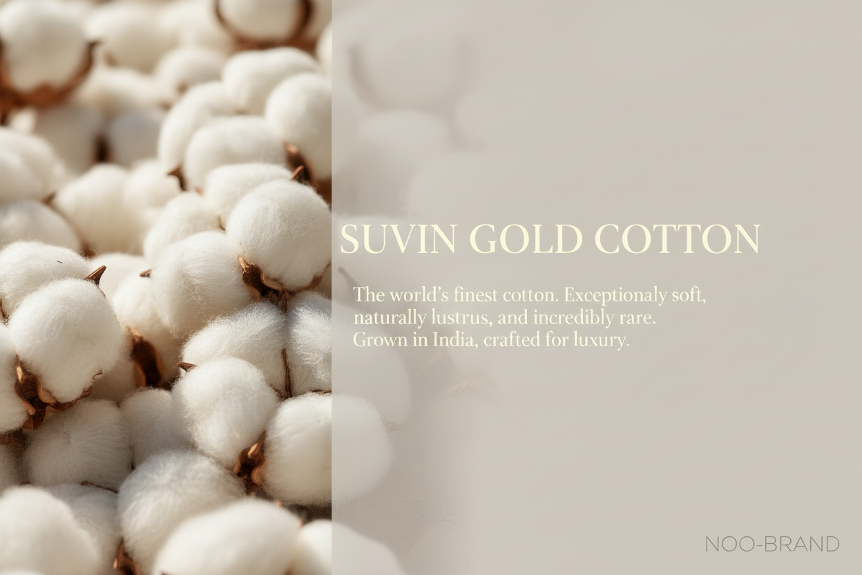 Suvin Gold Cotton – NOO-BRAND.COM