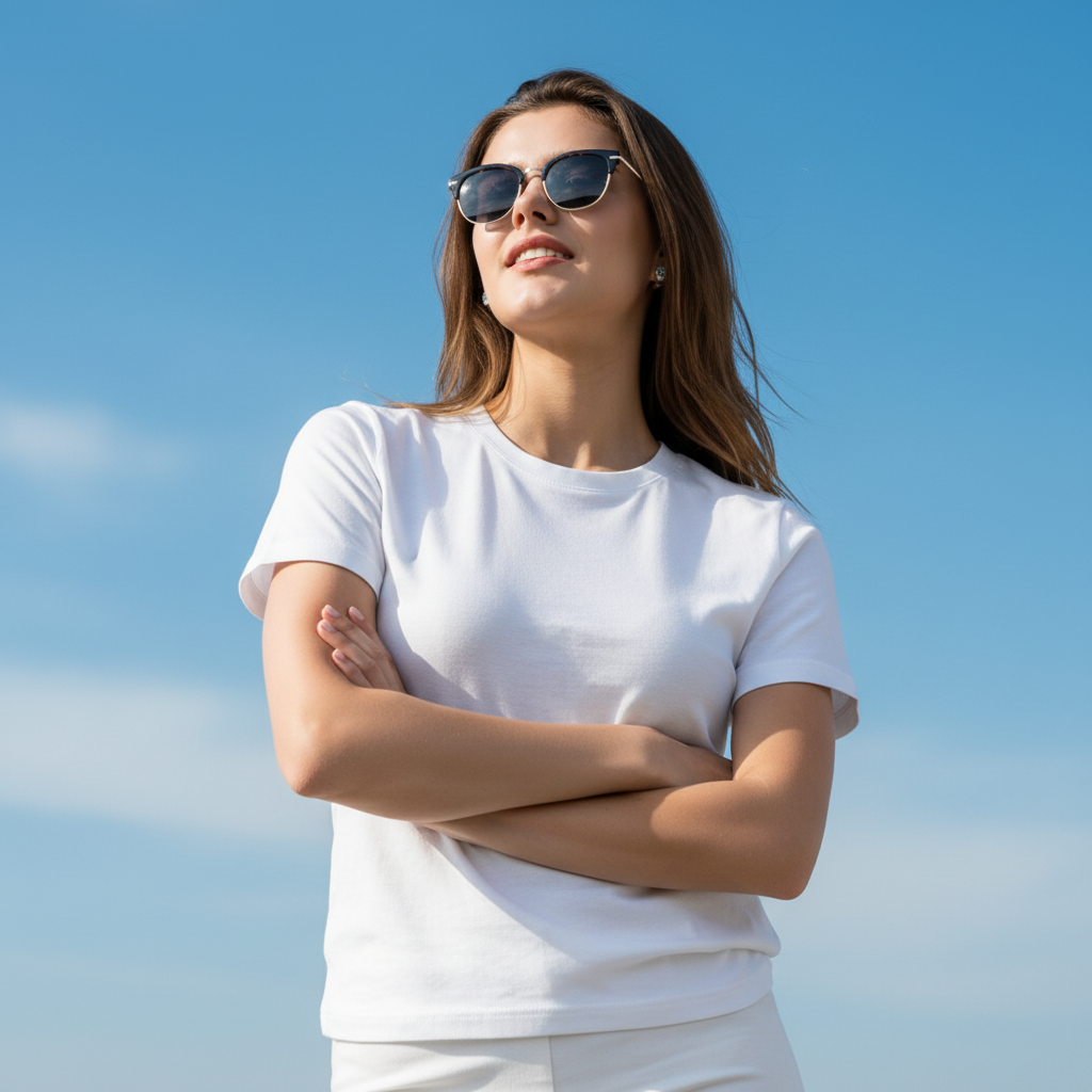 Suvin Gold Cotton Women's T-shirts – NOO-BRAND.COM