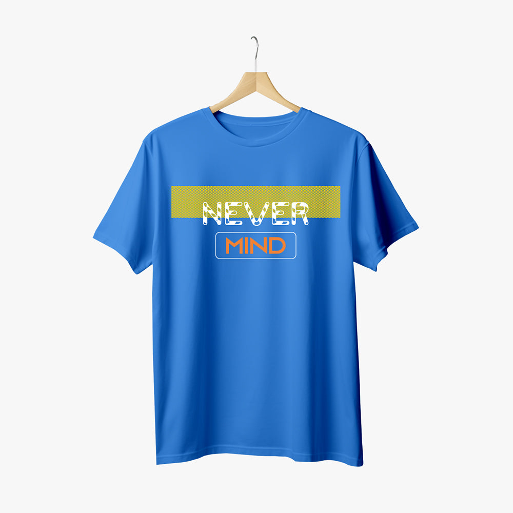 Never Mind T Shirt | Mens Organic Graphic T-Shirt – NOO-BRAND.COM