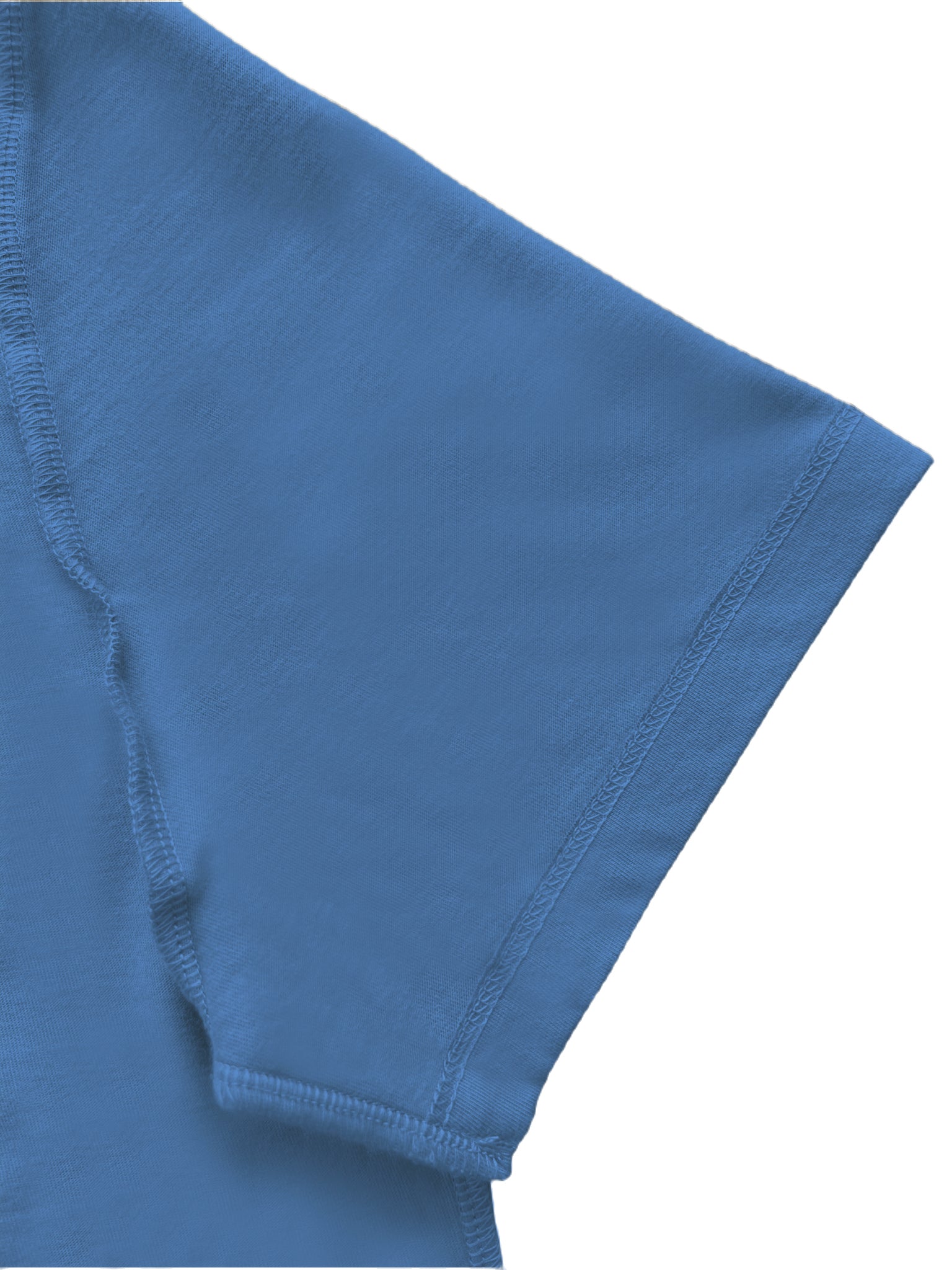 Premium Crew Neck Blank Tee - Blue – NOO-BRAND.COM